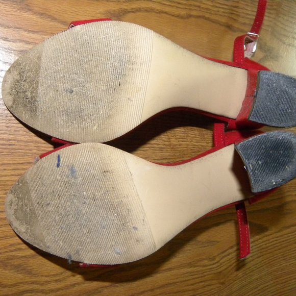 Madden Girl | Shoes | Women Size 5 2 Red 3inch Heels By Madden Girl ...